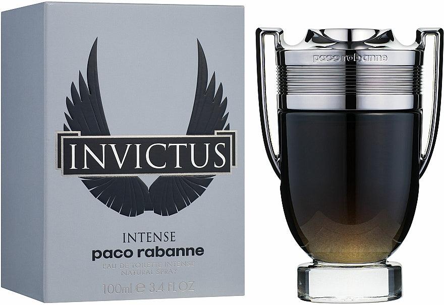 Paco Rabanne Invictus Intense – EDT,100ml(sigilat) – Parfumuri Online